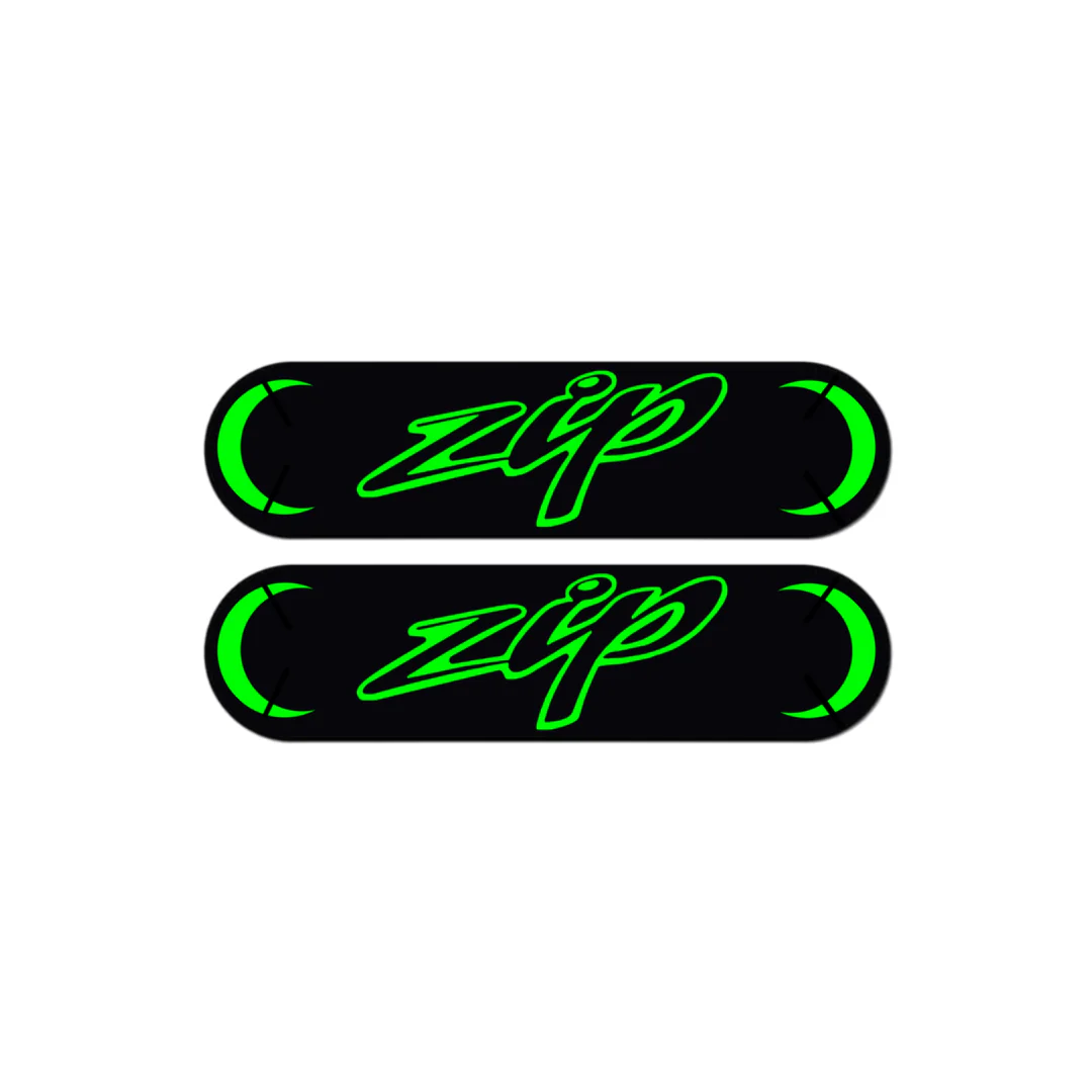 3D Reflector Sticker Piaggio Zip Groen - Stijl & Veiligheid ...