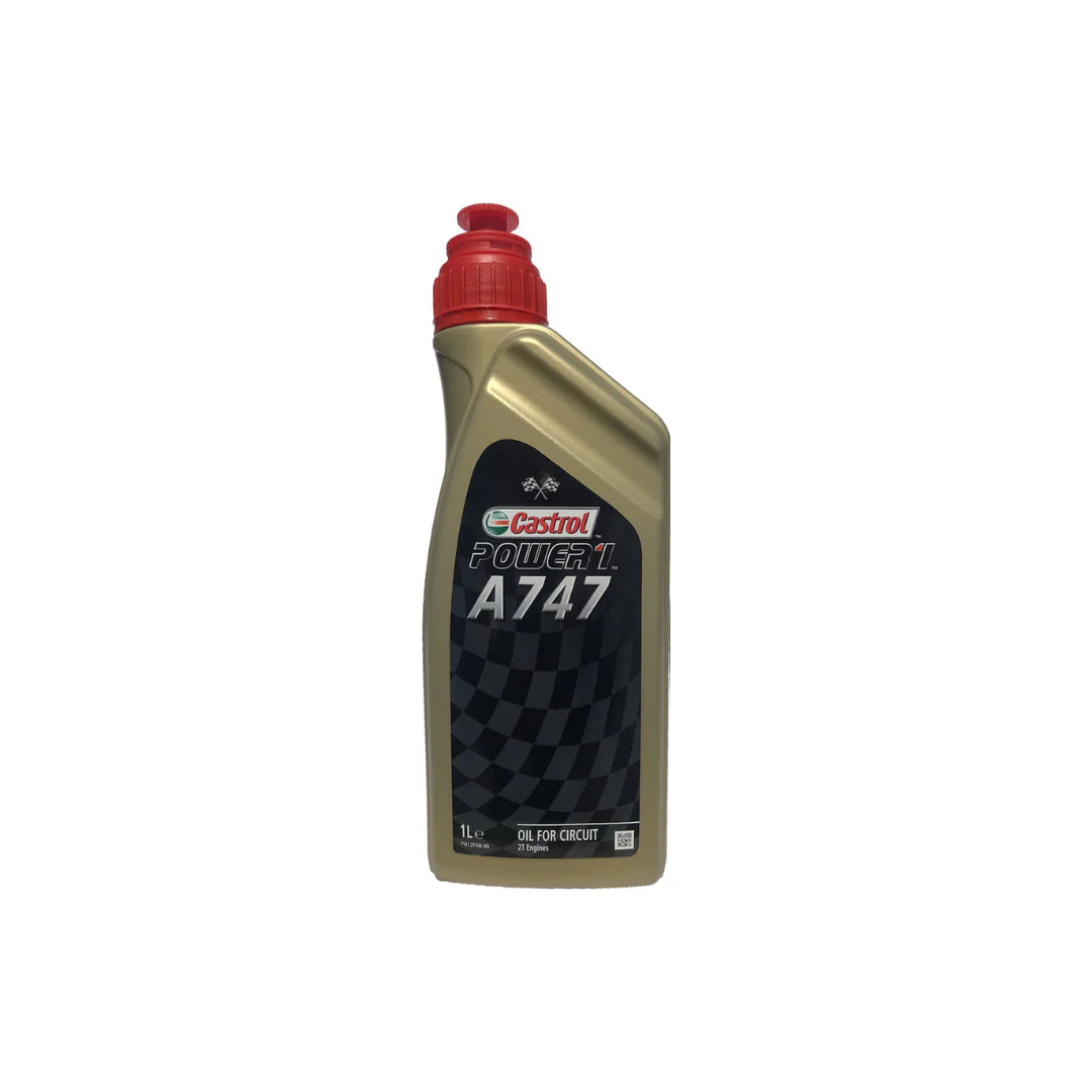Castrol Power1 A747 2 Takt Racing olie 1 liter / CAS-15F555 ...