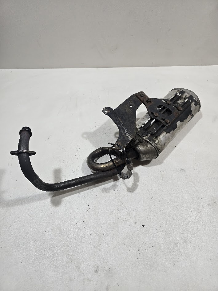 Uitlaat Turbo Kit Piaggio Zip 4T 2V - Scooteronderdelen.com