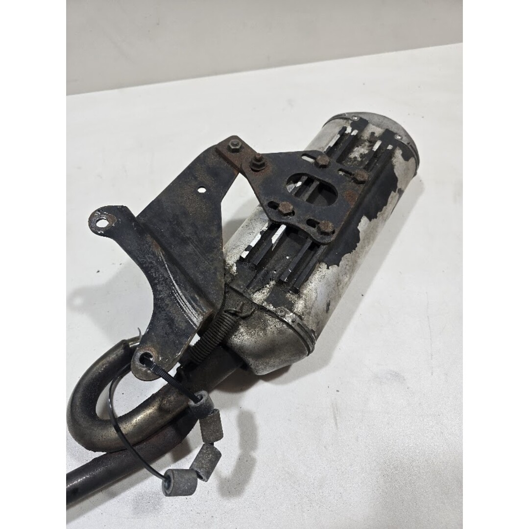 Uitlaat Turbo Kit Piaggio Zip 4T 2V - Scooteronderdelen.com