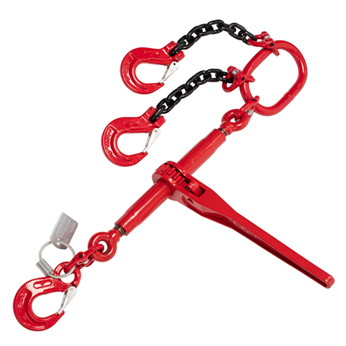 SafetyLoad 2-sprong Ladingspanner, Ø 10 mm - Spanbanden.nl