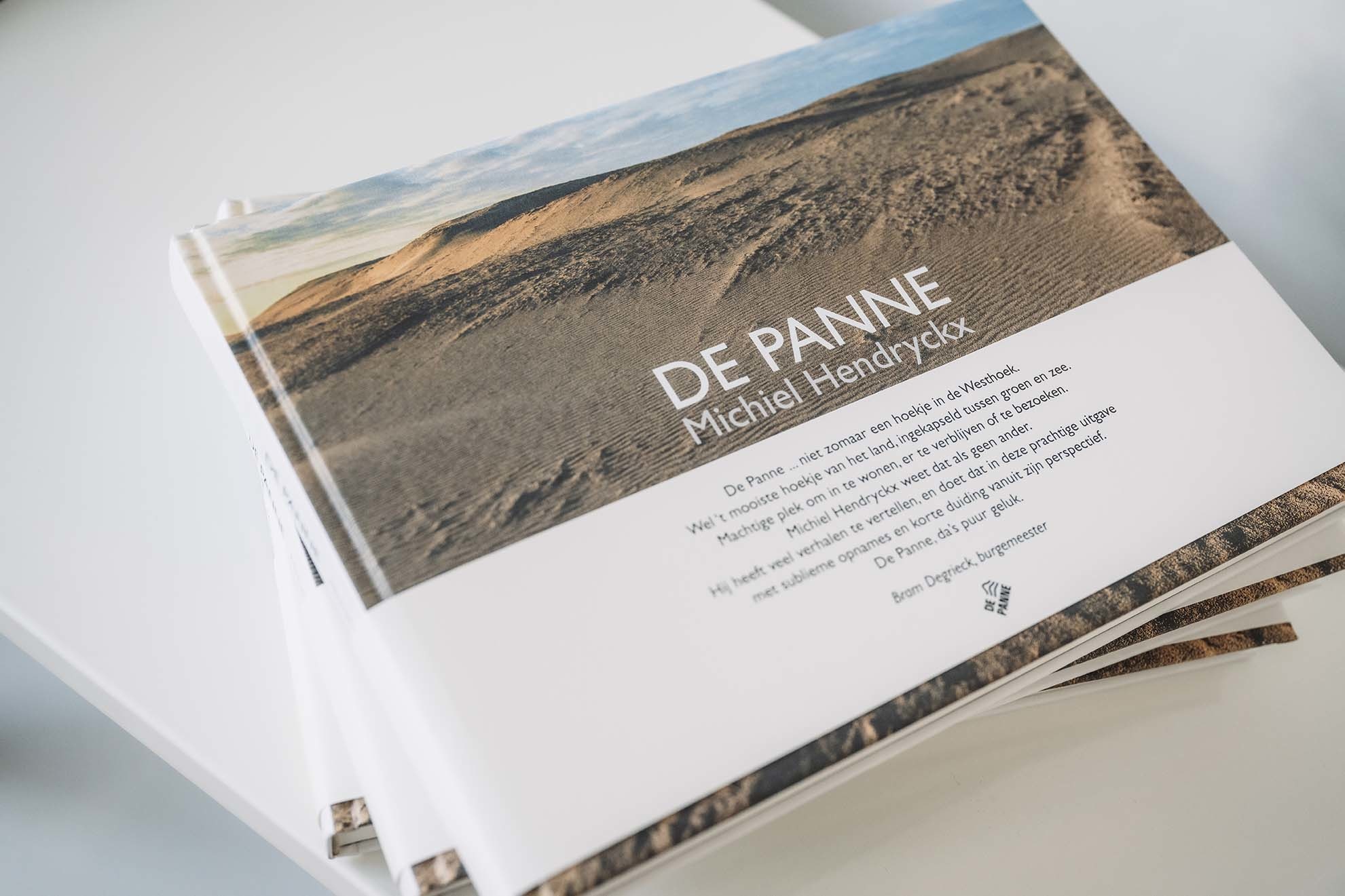 Fotoboek Michiel Hendryckx - Visit De Panne webshop