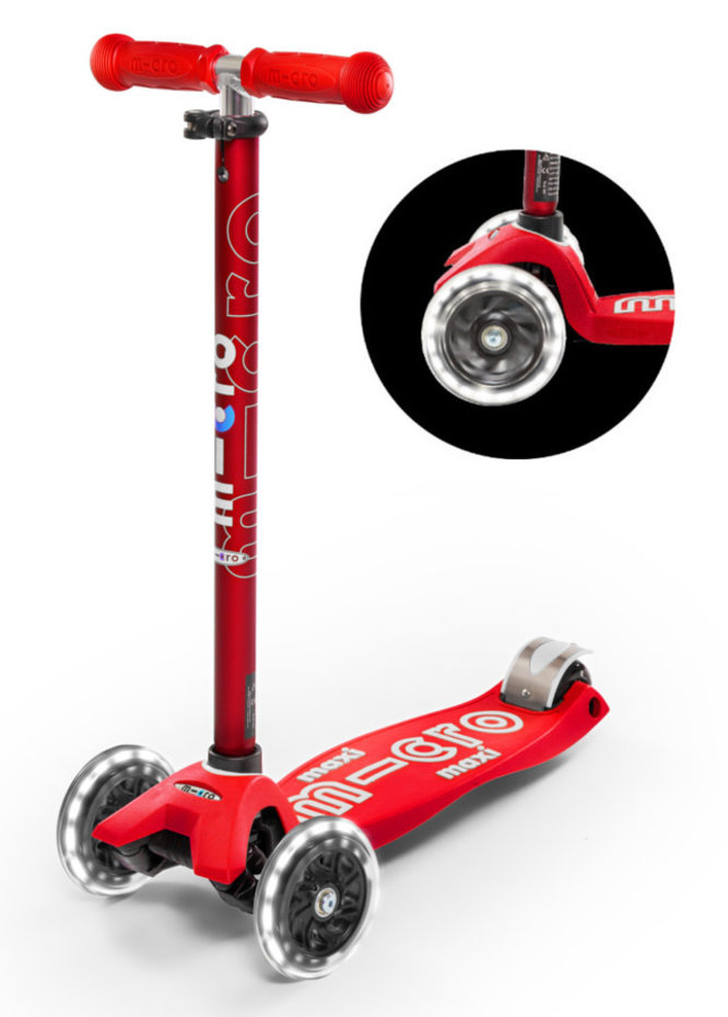 Maxi Deluxe Led - rood - 't Haagje