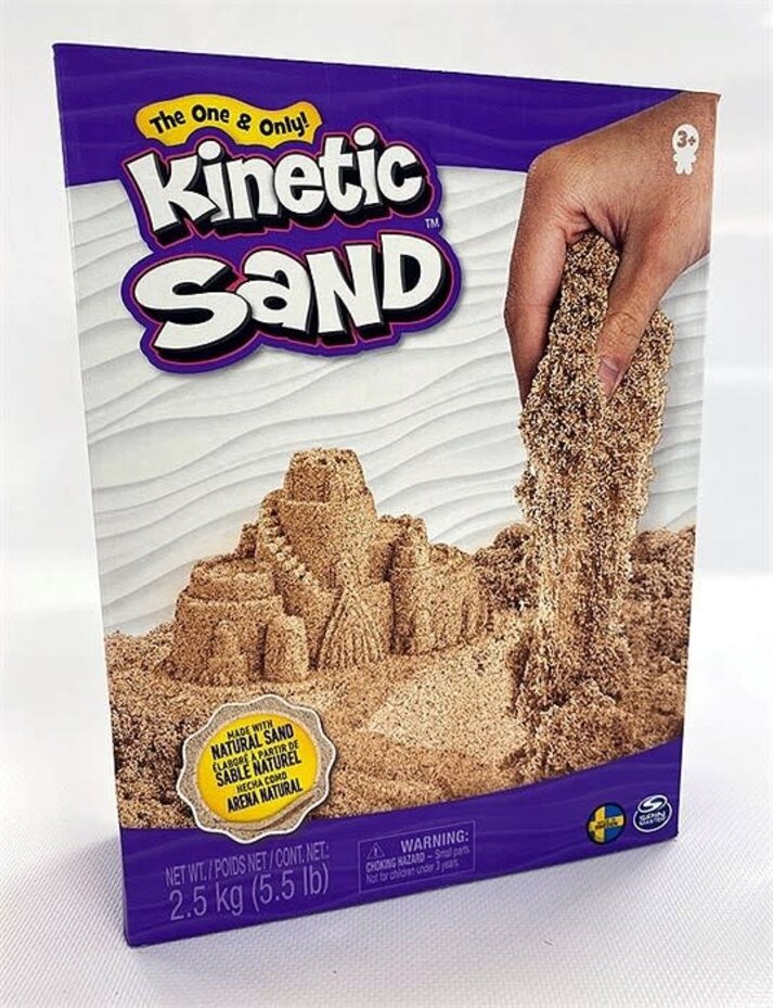 Kinetic Sand 2.5 kg - 't Haagje