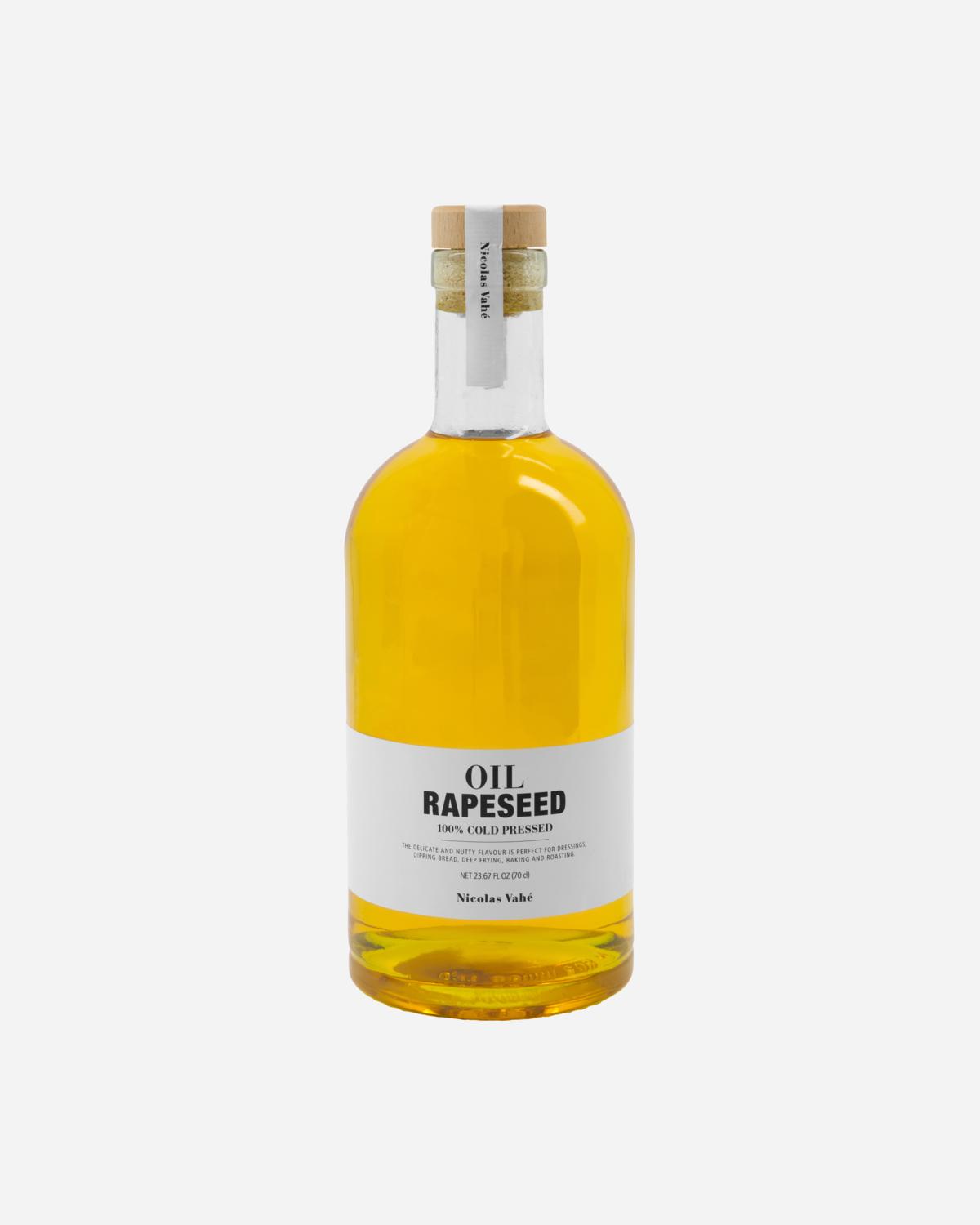 Rapeseed Oil - Cold pressed - 70cl - 't Haagje