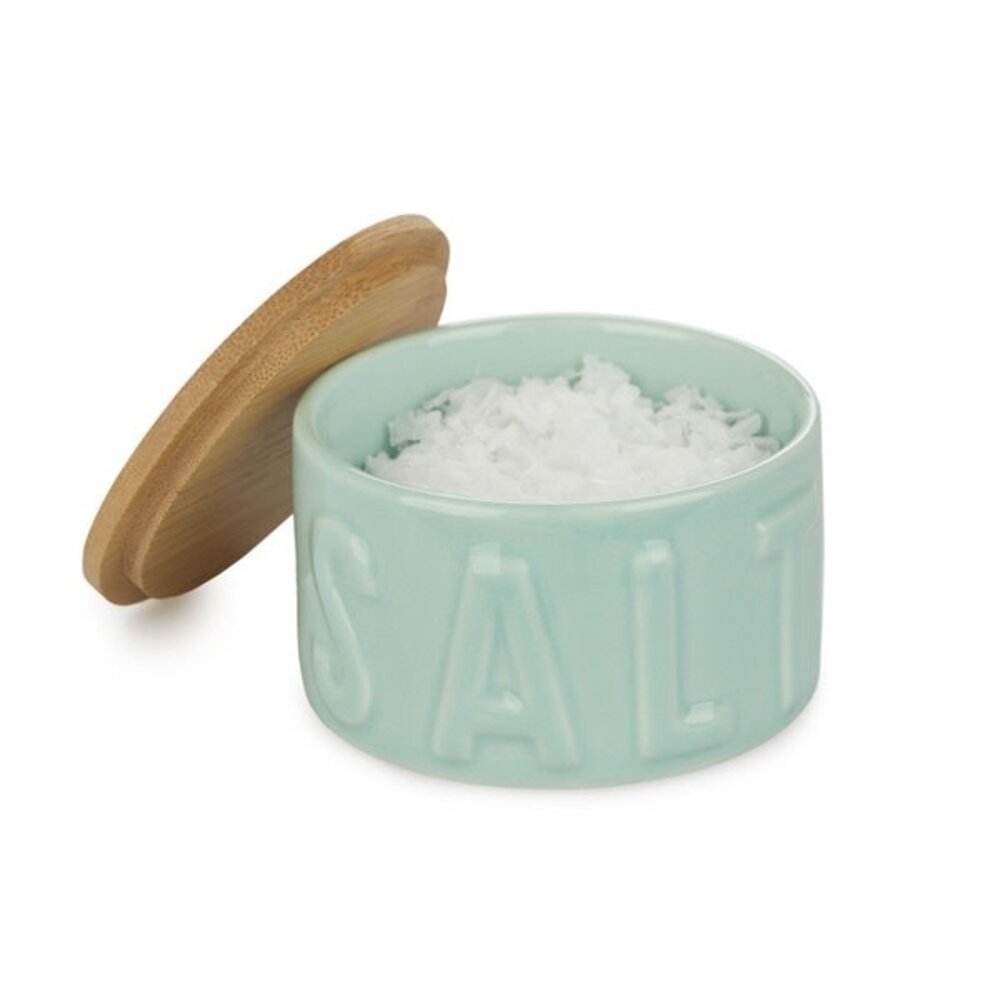 Flake salt cellar Salt - Turquoise - 't Haagje