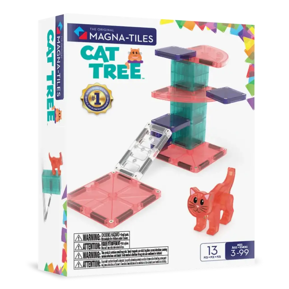 Magna-tiles Cat Tree - 't Haagje