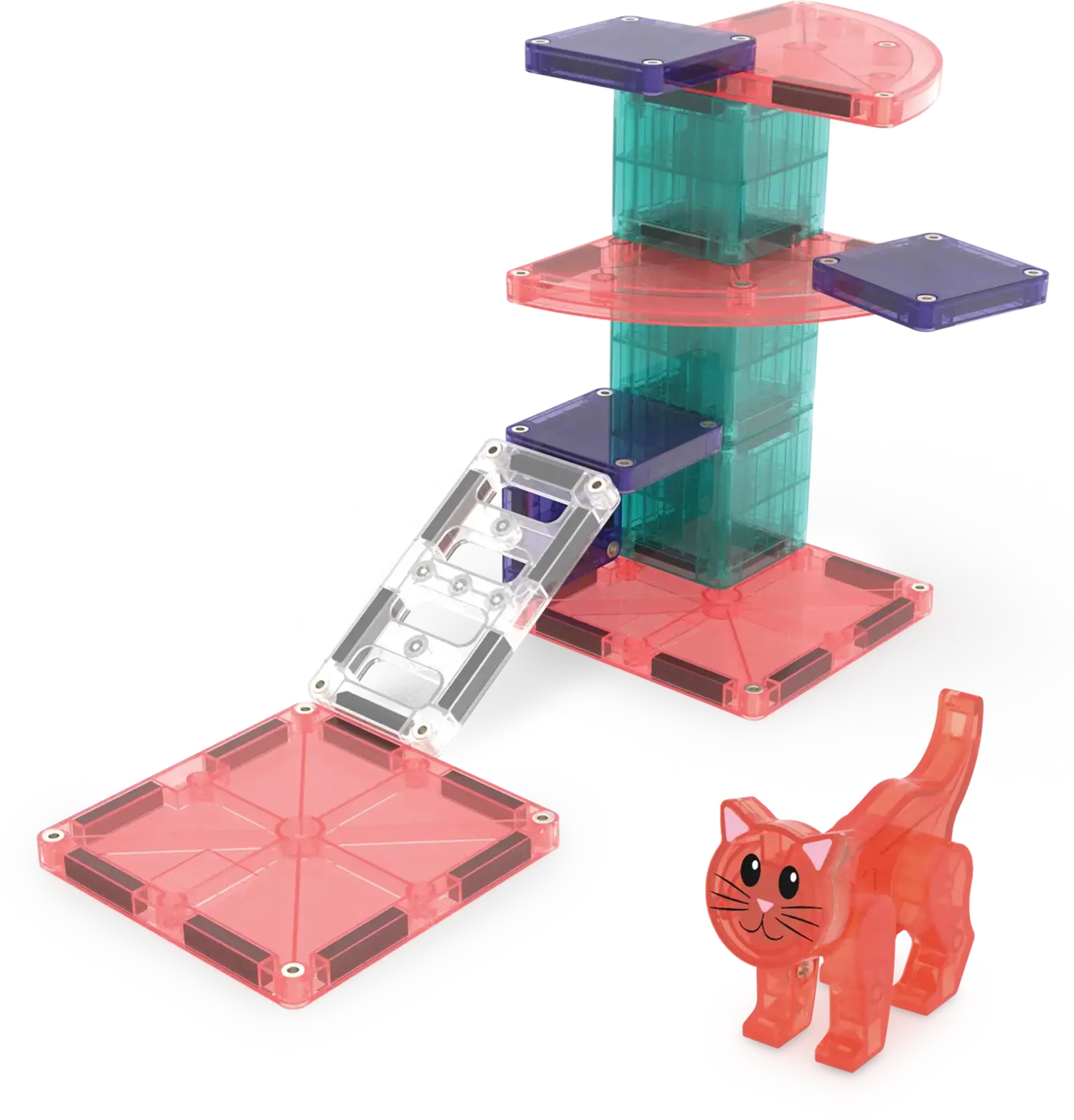 Magna-tiles Cat Tree - 't Haagje
