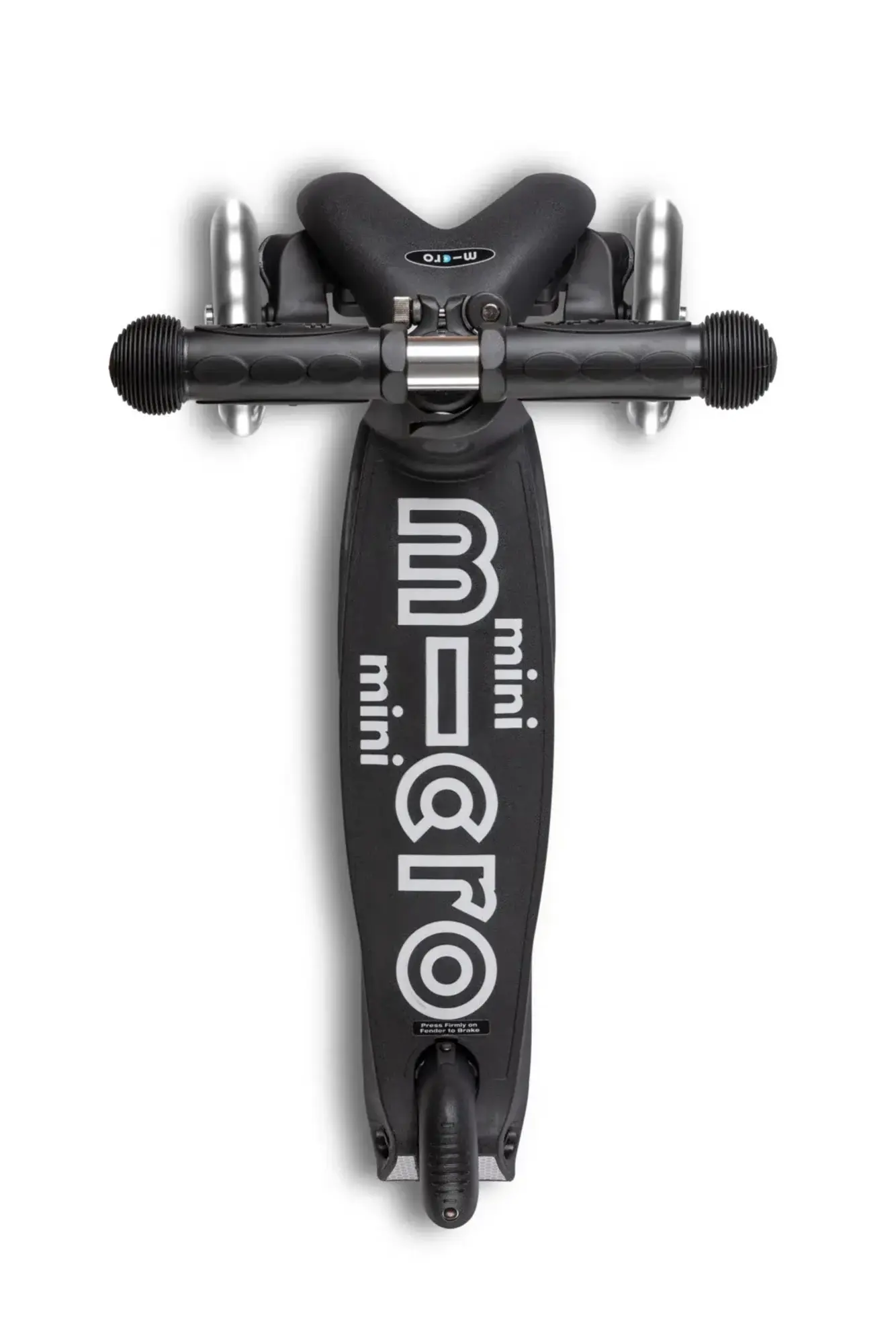 Mini Micro step Deluxe ECO LED zwart - 't Haagje