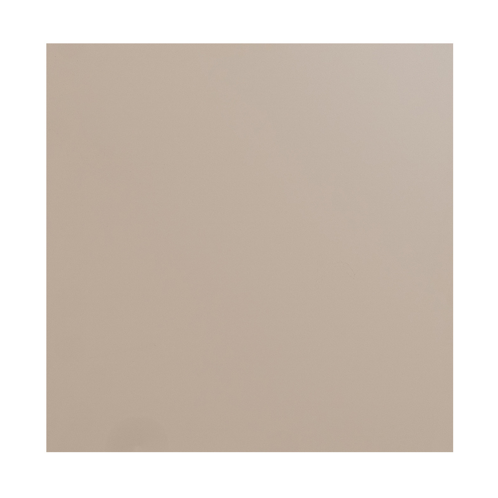 Plateau de table beige melamine Otis 60 x 60 cm - Livin24