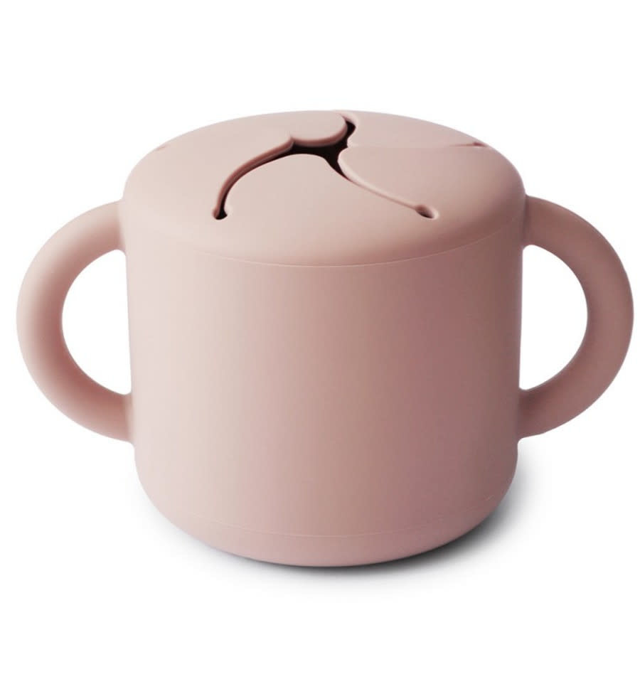 Mushie SNACK CUP - Blush - Bloombay - Babies & Kids