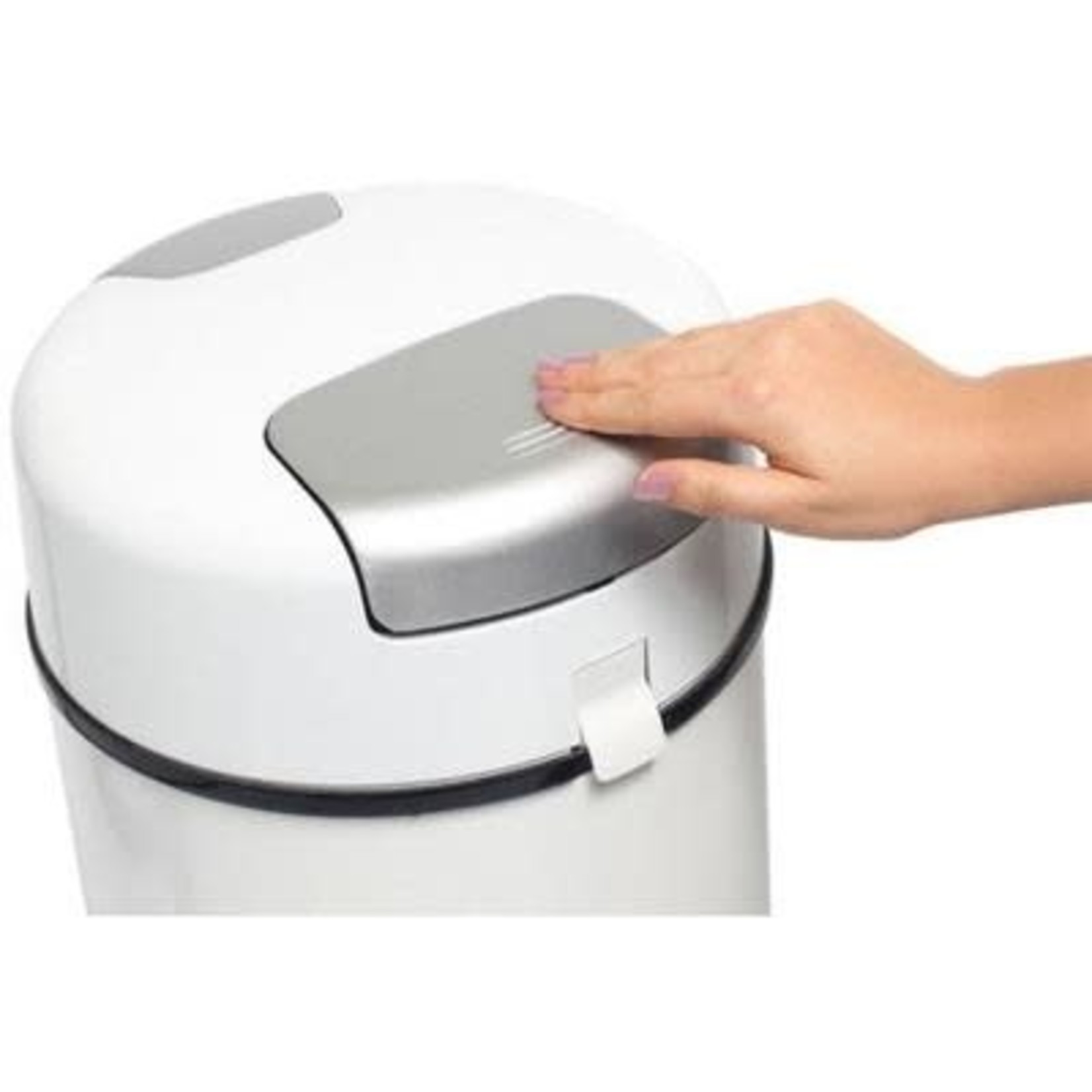 Diaper pail DIAPERPAIL - WHITE - Bloombay - Babies & Kids