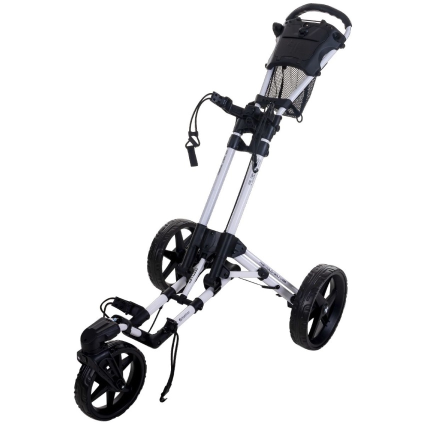 Fastfold Flex 360 3 Wheel Trolley wit | GolfShopsOnline