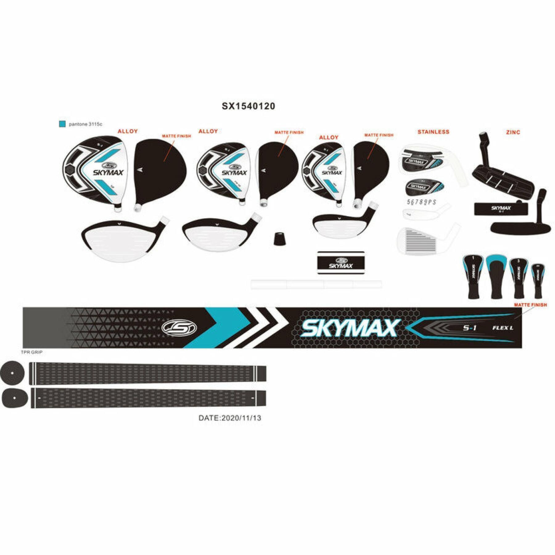 Skymax S1 Full Set Woman Graphite Rechts | GolfShopsOnline