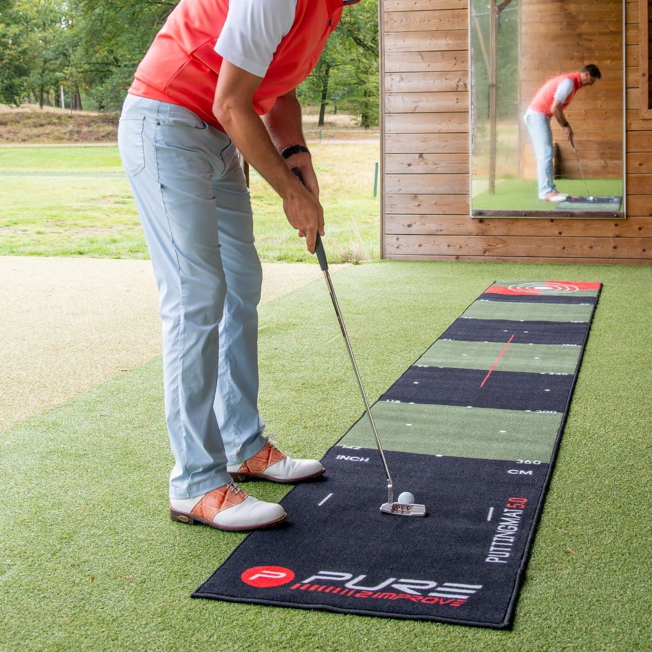 Pure2Improve Putting mat 66 x 500 cm | GolfShopsOnline
