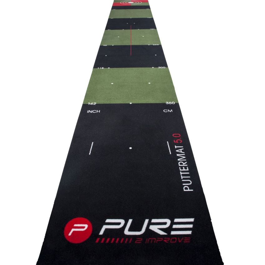 Pure2Improve Putting mat 65 x 500 cm | GolfShopsOnline