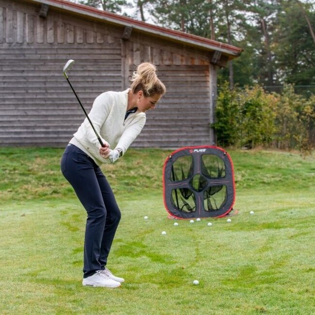 Pure2Improve Pop Up Chipnet 88 x 82 cm | GolfshopsOnline