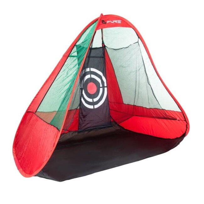 Pure2Improve Driehoek Pop-up golf net |GolfShopsOnline