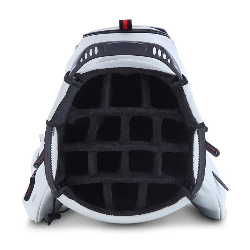 Big Max Dri Lite Prime cart bag off white | GolfShopsOnline