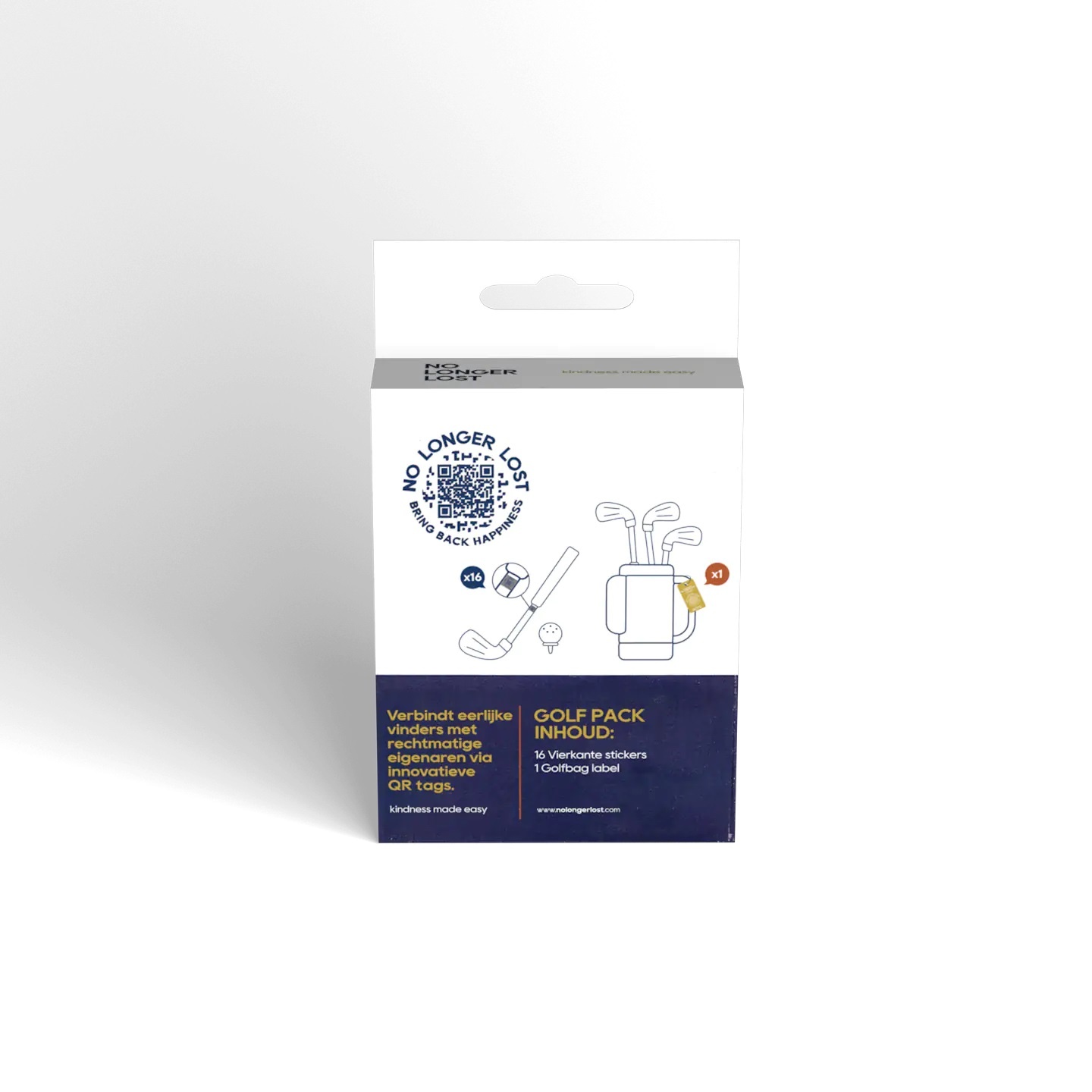 NoLongerLost Golf Pack | GolfShopsOnline