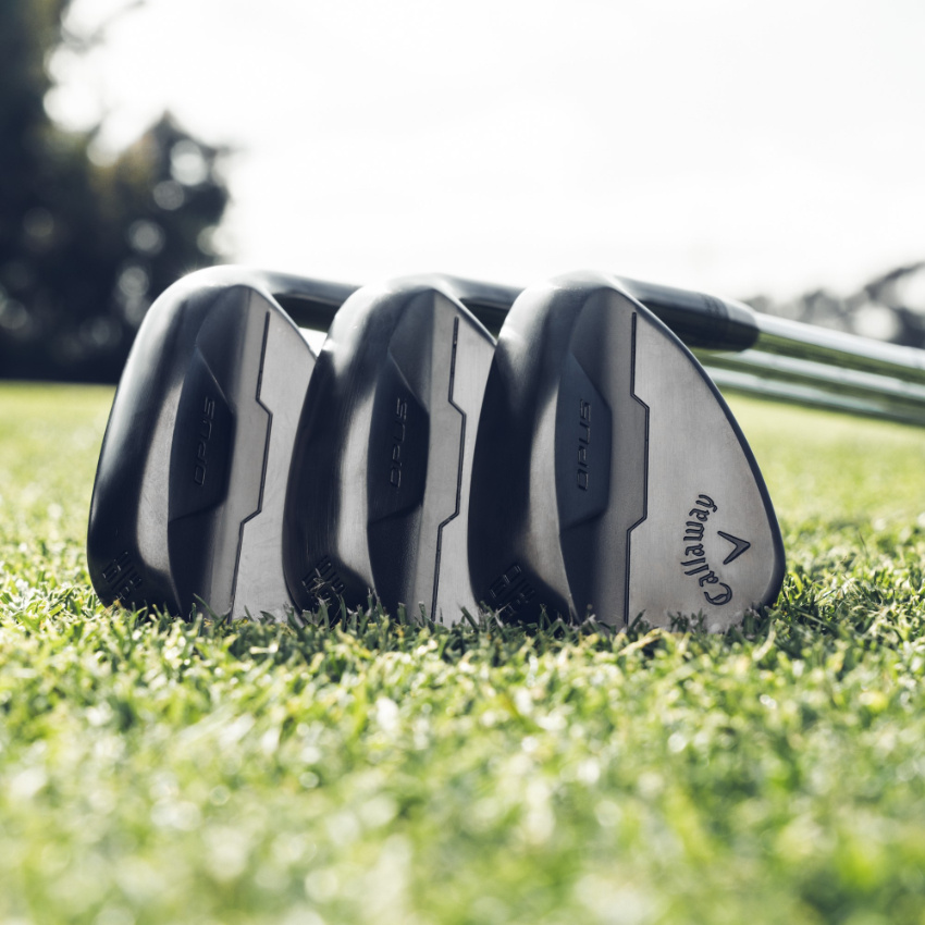 Callaway Opus Wedge Black Shadow SG Graphite LH | GolfShopsOnline