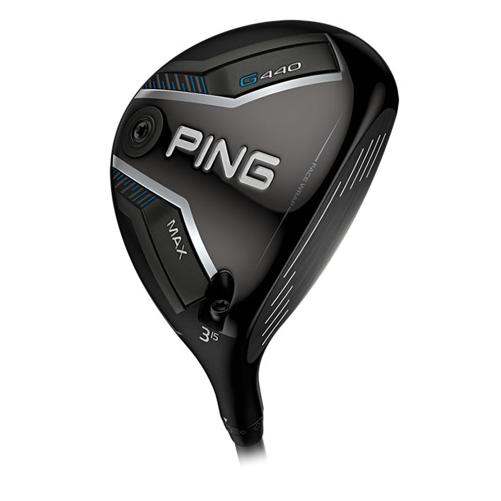 Ping G440 MAX Fairway wood 5 Linkshandig |GolfShopsOnline