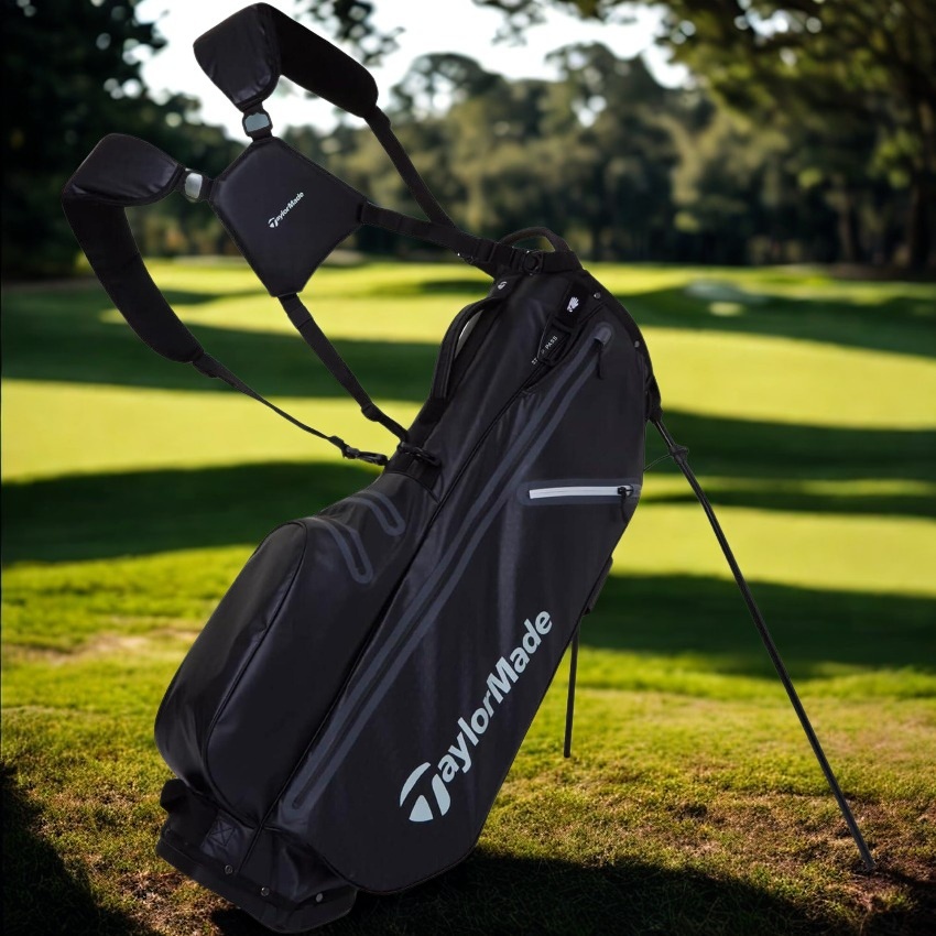 Taylormade Stand bag FlexTech Waterproof Zwart | GolfShopsOnline