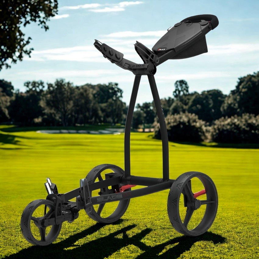 Big Max Blade IP2 3 Wheel Trolley Zwart | GolfShopsOnline