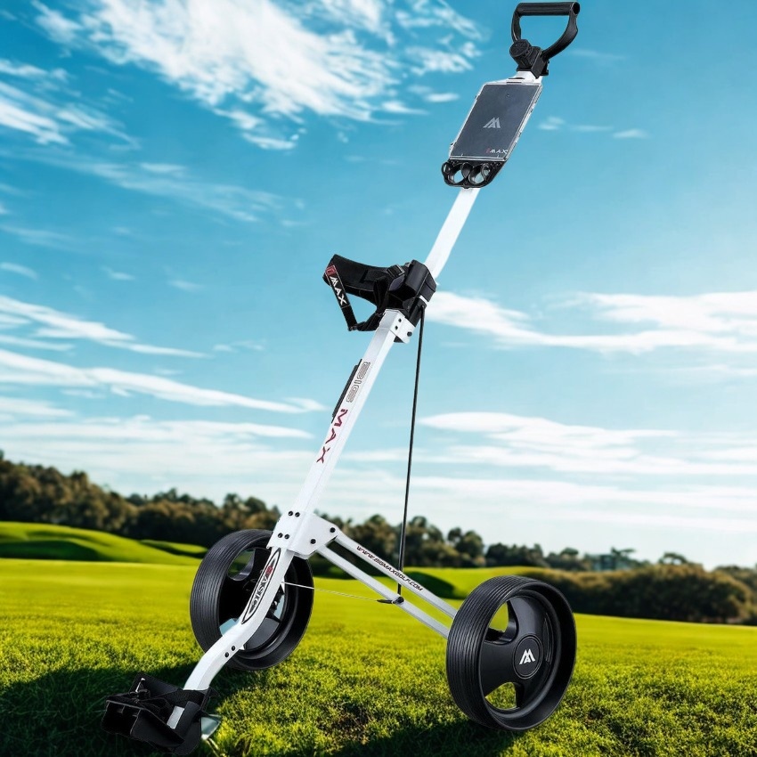 Big Max Basic 2 Wheel Trolley Wit| GolfShopsOnline