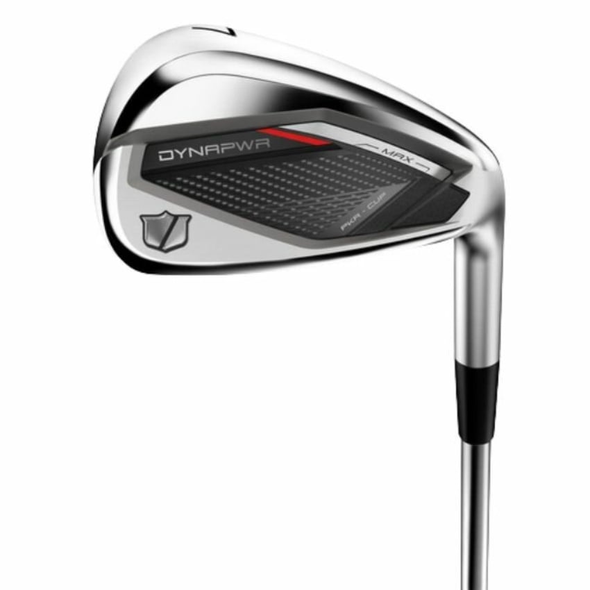 Wilson DYNAPWR Max IJzerset graphite rechts | GolfShopsOnline