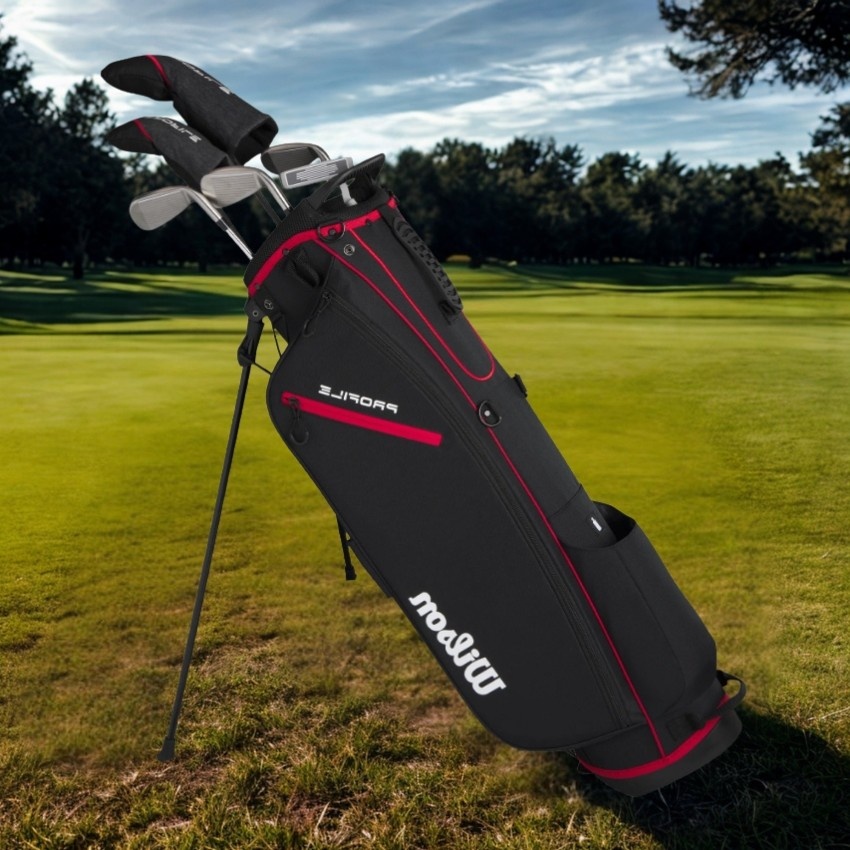 Wilson Profile Graphite Regular Halve set links | GolfShopsOnline