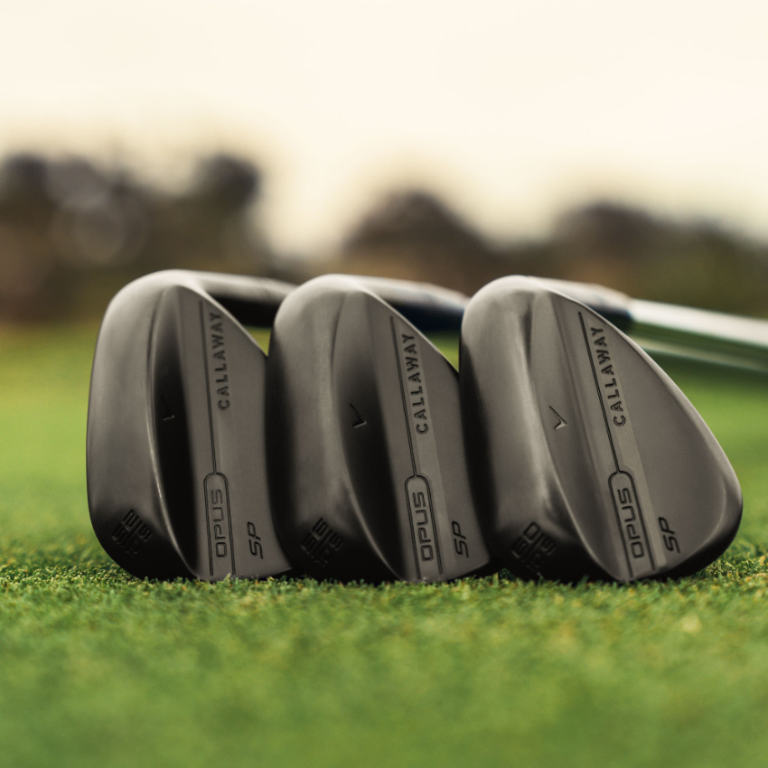 Callaway Wedge Opus SP Black Shadow CG staal RH | GolfShopsOnline