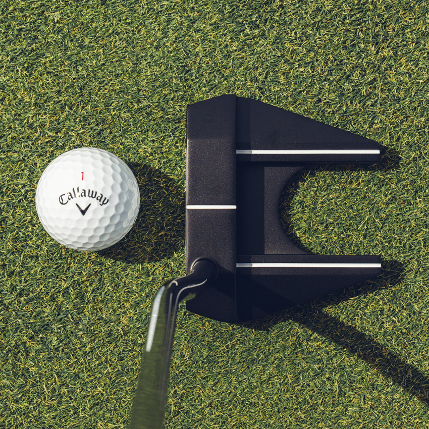 Odyssey AI-Dual putter #7 double bend RH | GolfShopsOnline