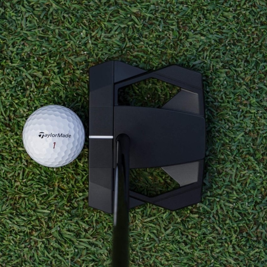 Taylormade Spider Zero Torque Putter Zwart RH | GolfShopsOnline