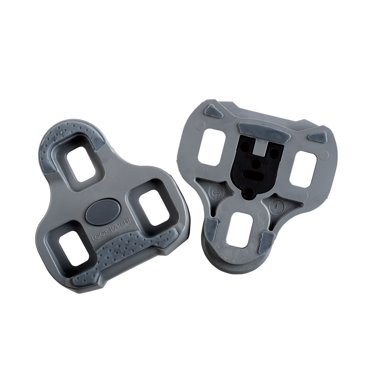 LOOK KEO CLEAT WITH GRIPPER 4.5 DEGREE: GREY - Thame Cycles