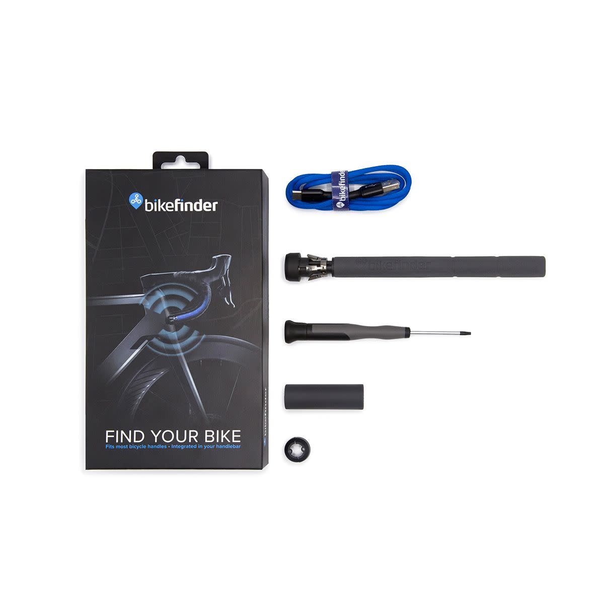 BikeFinder, GPS & E-SIM Bar Integrated Bike Tracker - Thame Cycles