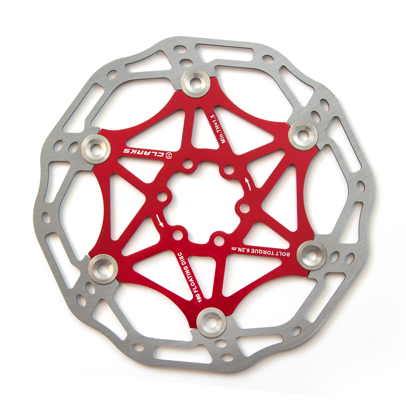 Clarks Floating Rotor 203mm - Thame Cycles