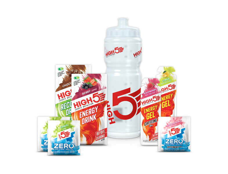 High5 Starter Nutrition Pack + 750ml Bottle - Thame Cycles