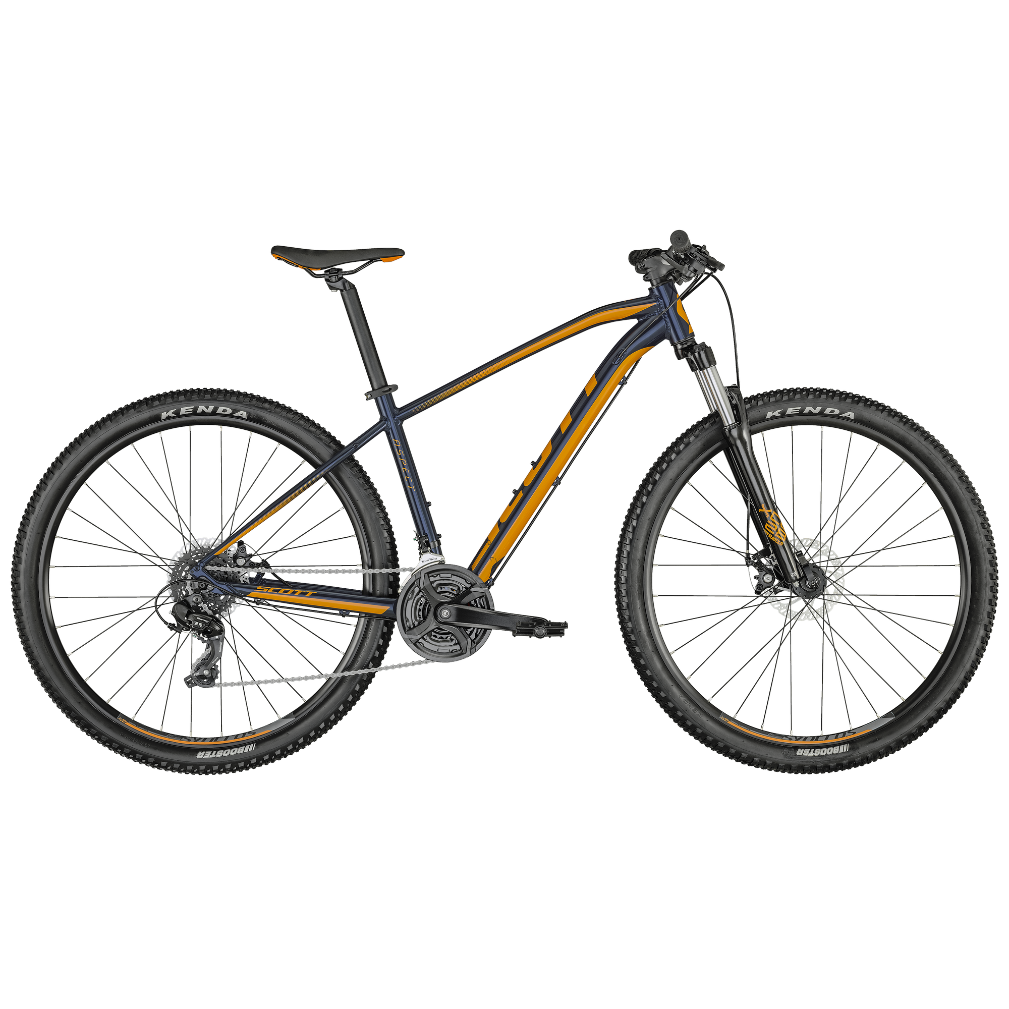 Scott Aspect 970 Mountain Bike Blue - Thame Cycles