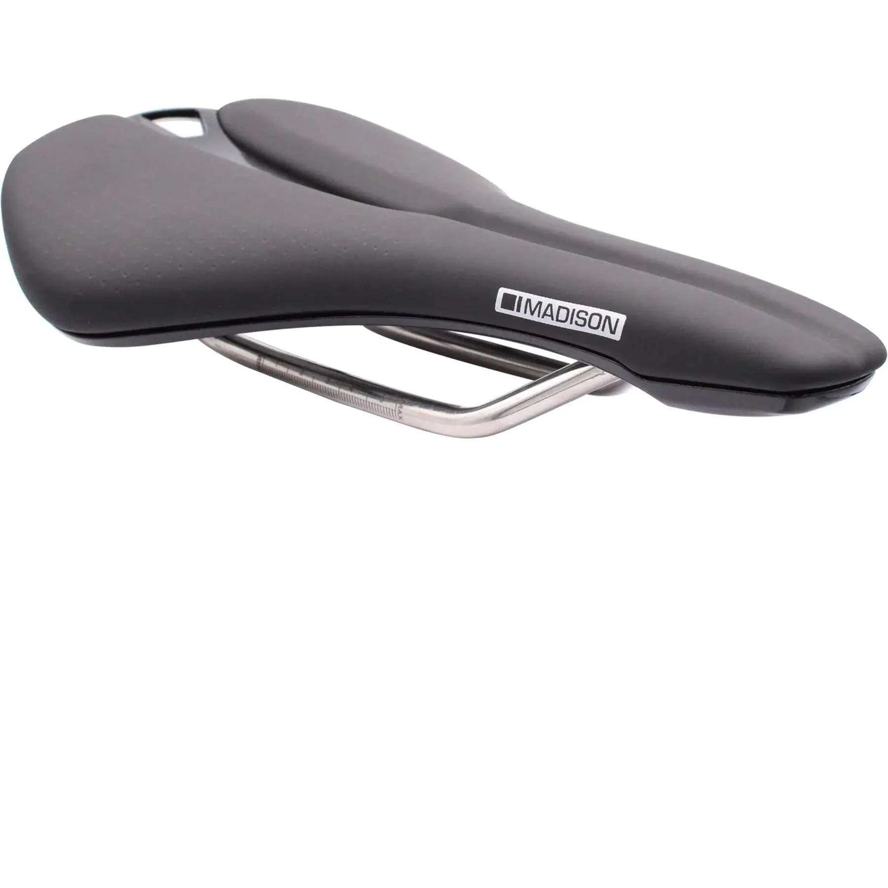 Madison Flux Aero Short Fit Ti-Alloy Rail Saddle - Thame Cycles