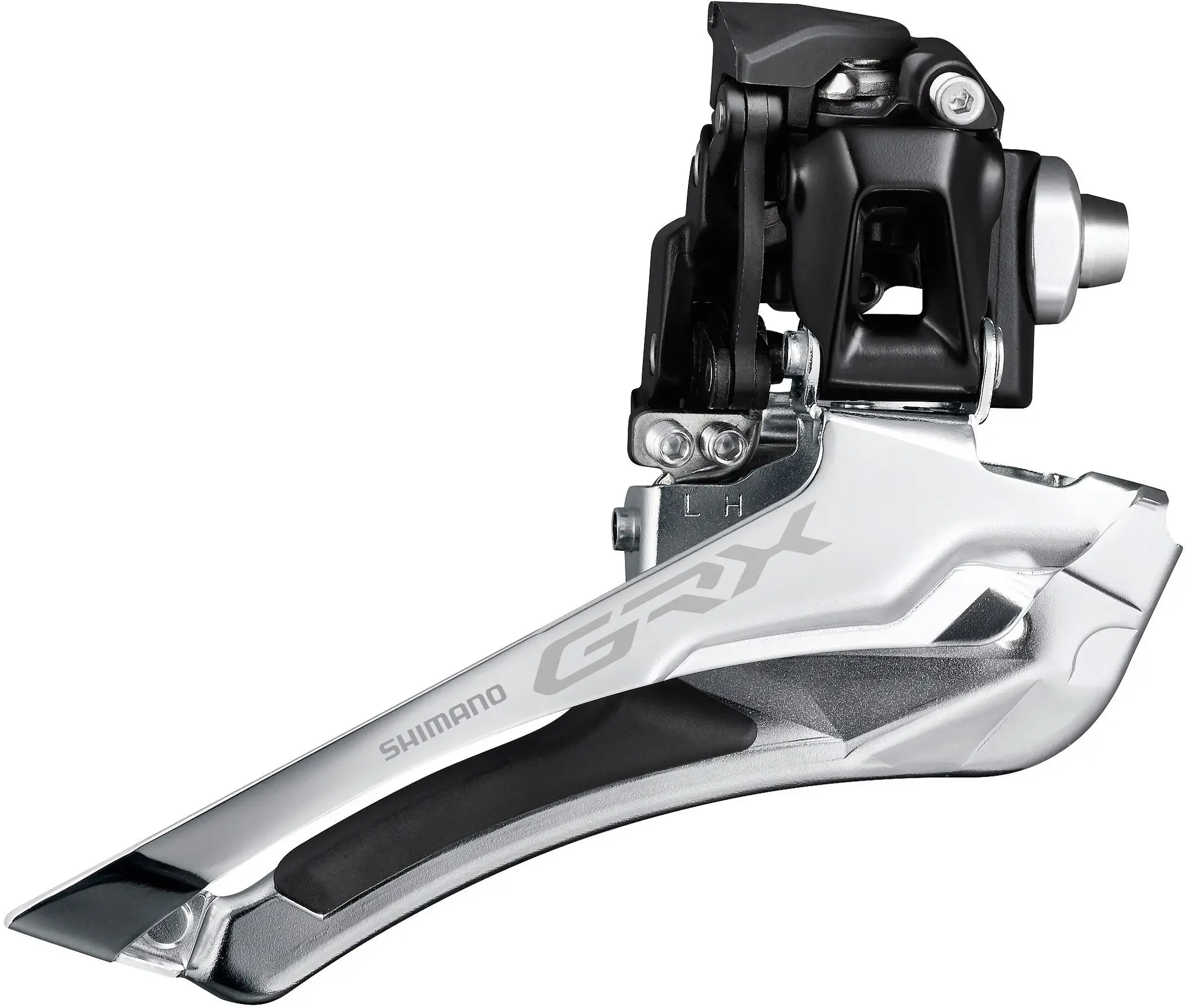 Shimano FD-RX400 GRX front mech, 10-speed double, down pull, braze-on ...
