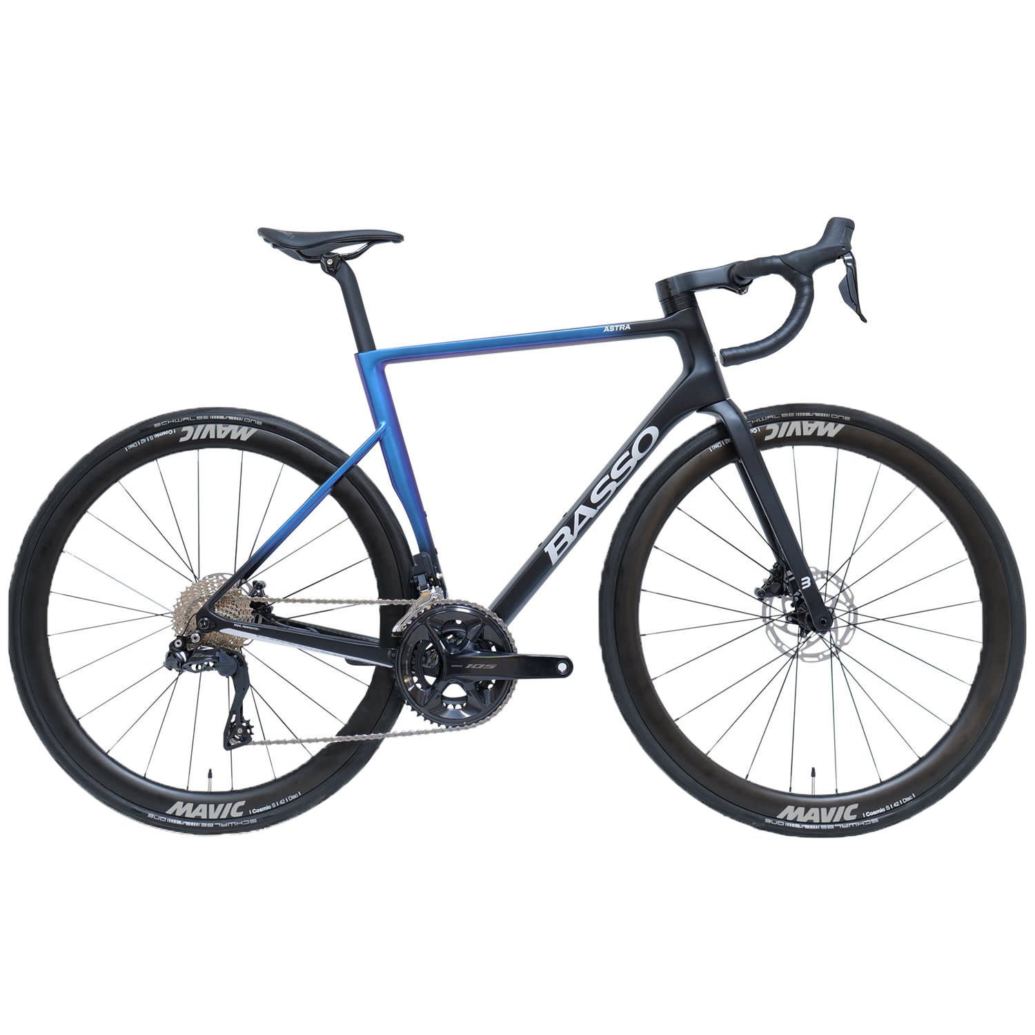 Basso Astra Shimano 105 Di2 Cosmic Chameleon Road Bike - Thame Cycles
