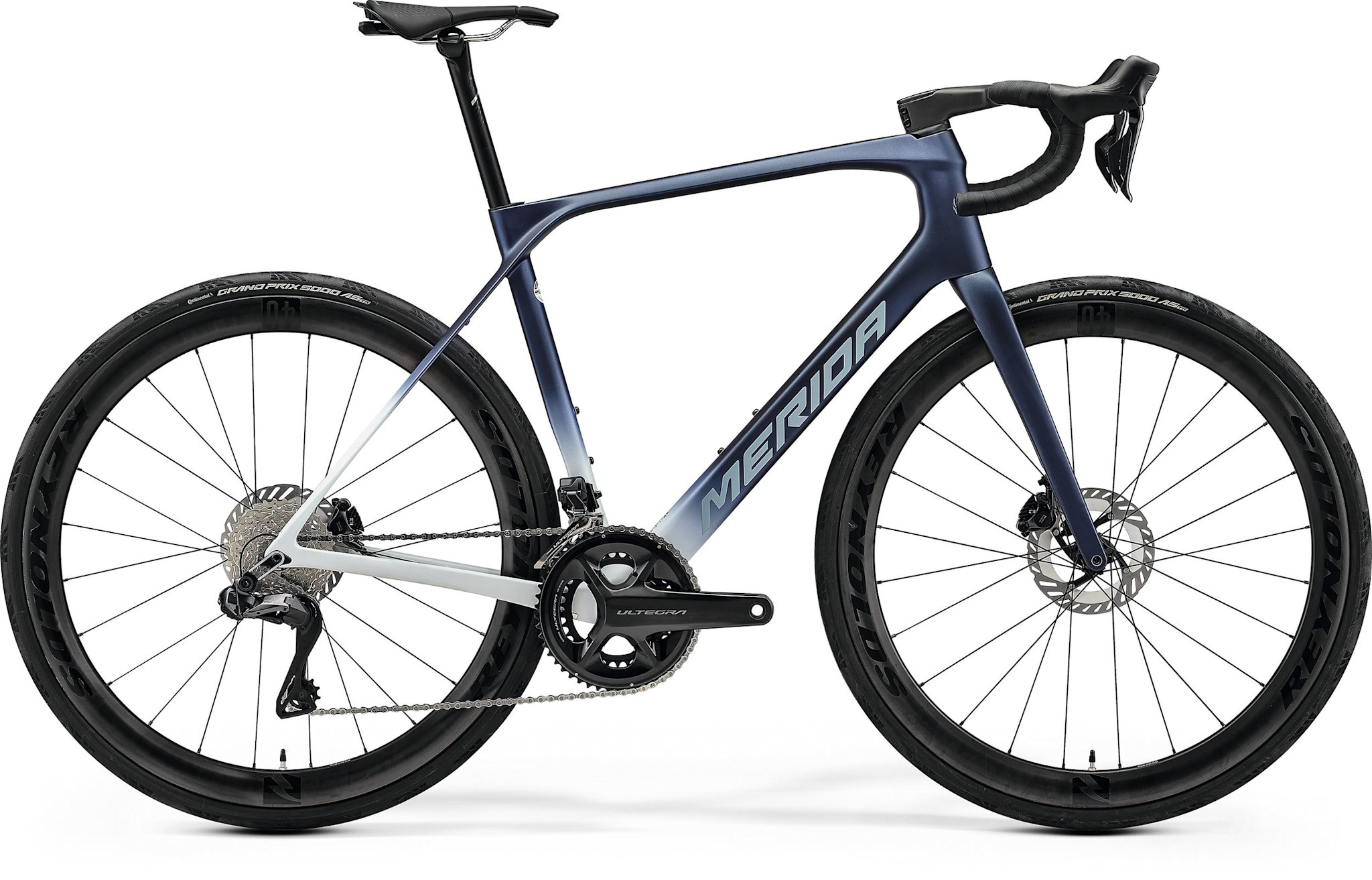 Merida Scultura Endurance 9000 - Silk Mountain Dust Blue (White) - MY26 ...