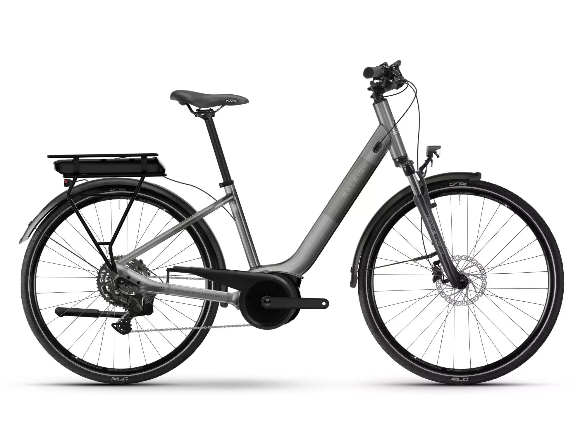 RALEIGH CAPTUS - LOW STEP ELECTRIC BIKE LOW STEP - Thame Cycles