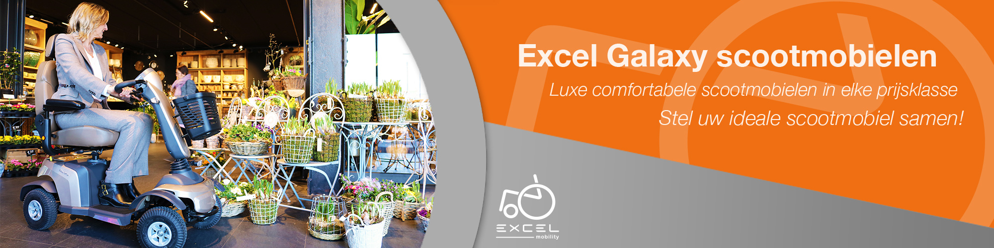 Excel Mobility | Leverancier van rolstoelen, scootmobielen en ...