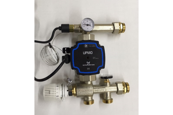 Top-Flow - Grundfoss UPMO energiezuinige pomp - Thermo-vloer BV