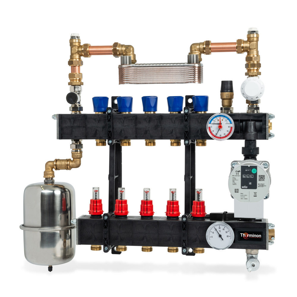Therminon composiet verdeler kopen? - Thermo-vloer BV