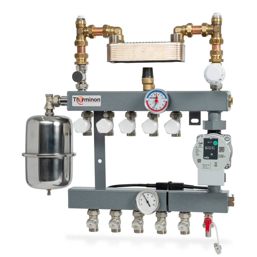 Vloerverwarming verdeler gescheiden systeem kopen? |ThermoVloer ...