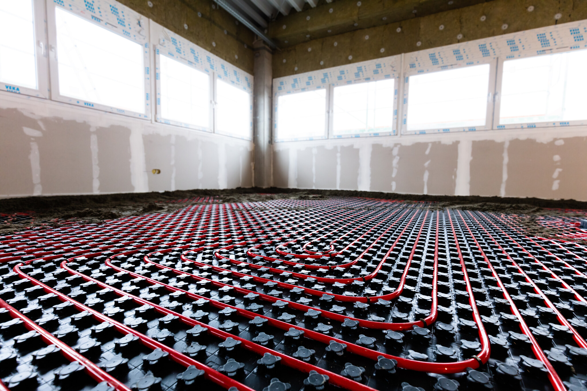 Hoe werkt vloerverwarming met zoneregeling? - Thermo-vloer BV