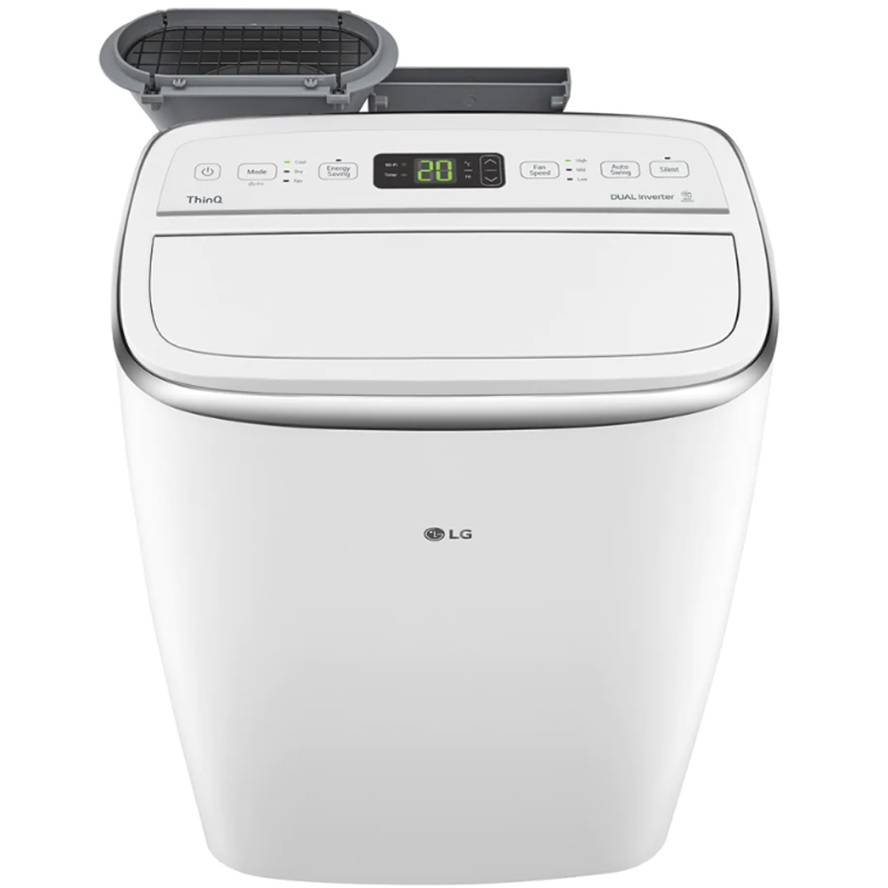 LG Portable Dual Inverter Smart WiFi Airconditioner, 11.000 BTU ...